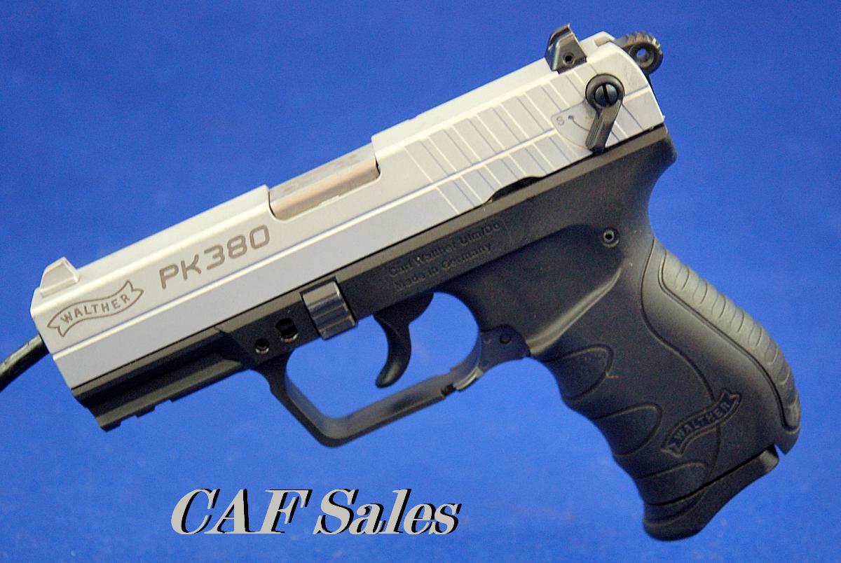 Walther Model Pk380 Semi Automatic .380 Cal Pistol For Sale at ...