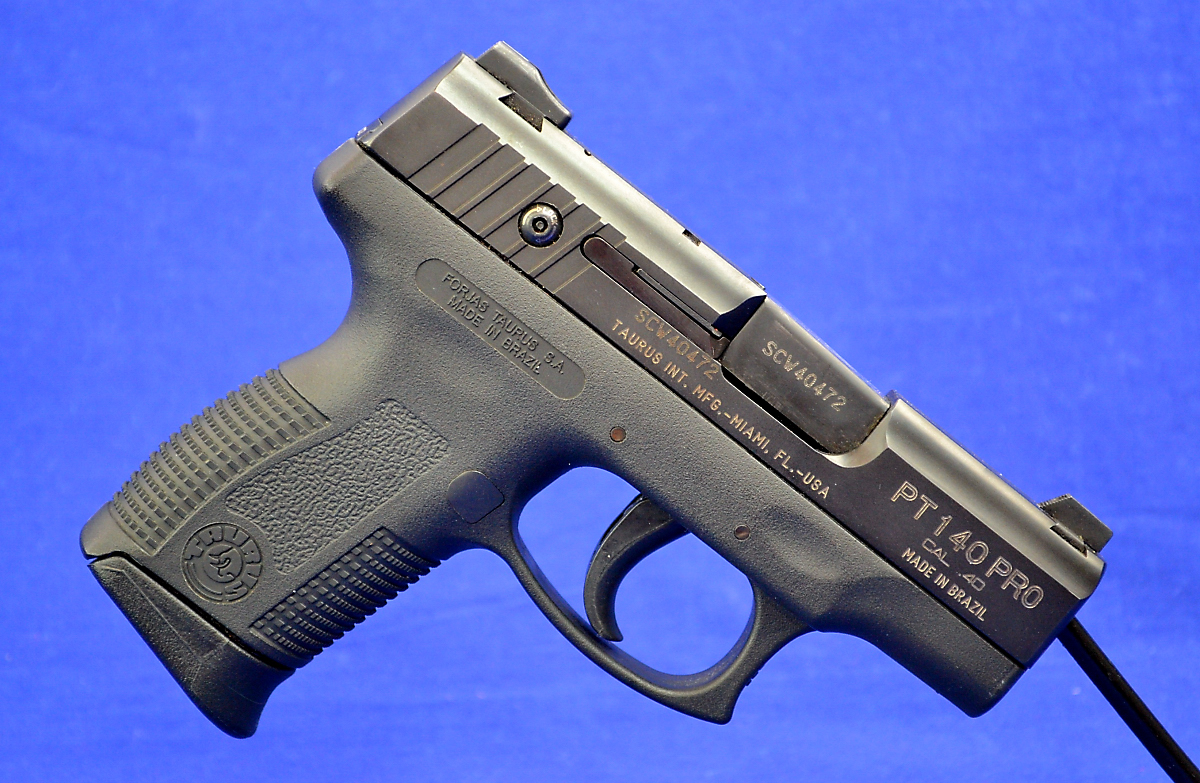 Taurus Model Pt-140 Pro .40 Cal Semi Auto Pistol For Sale at GunAuction ...