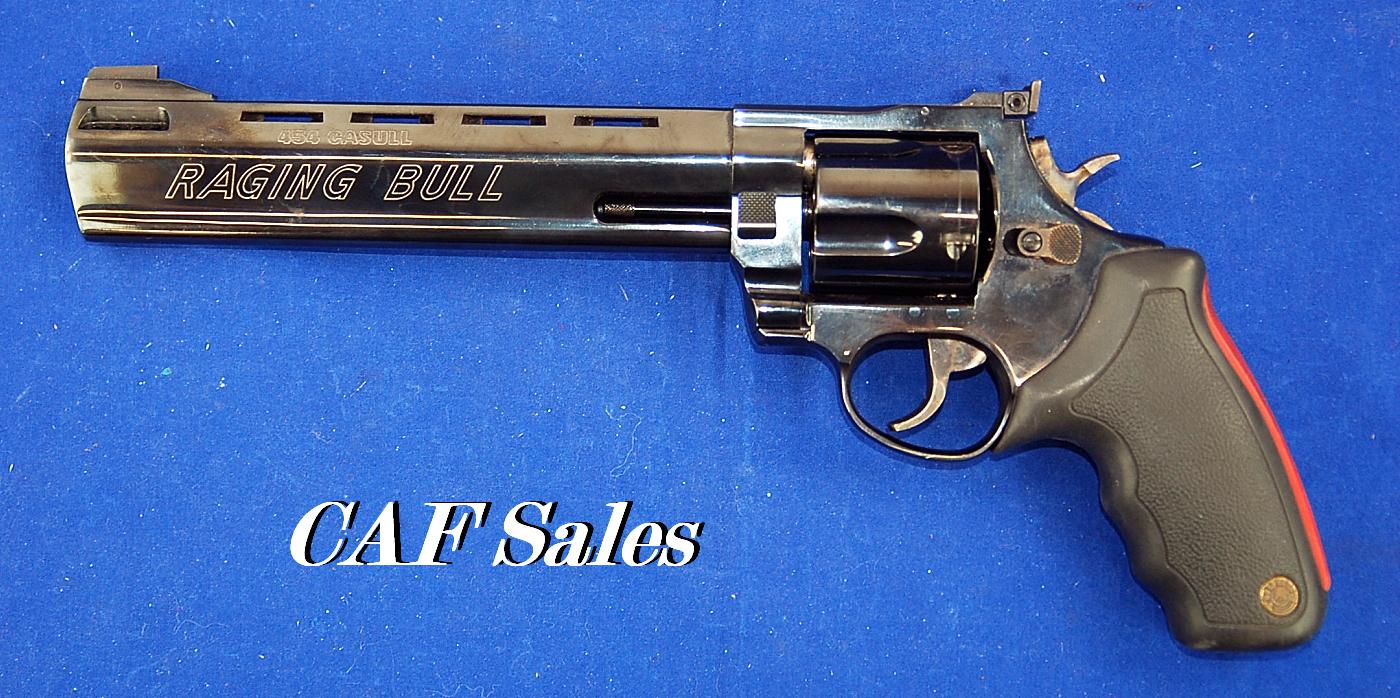 Taurus Model 454 Raging Bull .454 Casull Da Revolver For Sale at ...