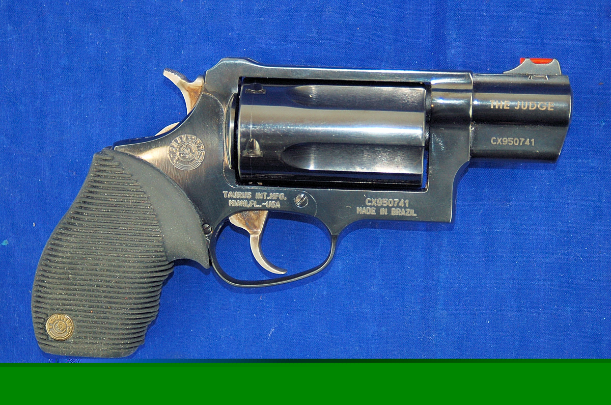 Taurus Model Judge Public Defender .45/.410 Da Revolver For Sale at ...