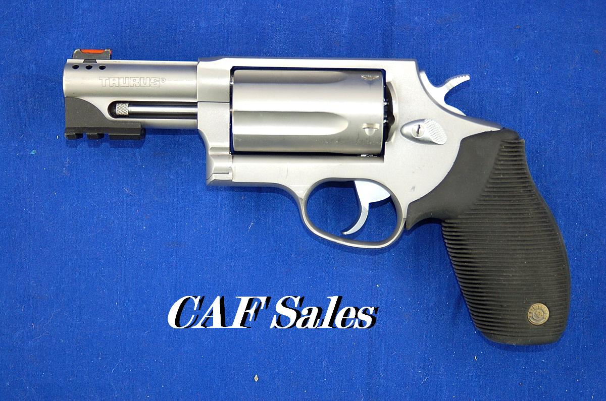 Taurus Model 'The Judge' .45/.410 Ss Da Revolver For Sale at GunAuction ...