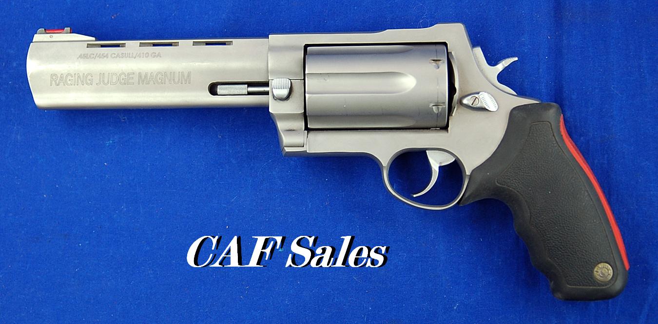 Taurus Model Raging Judge Magnum .454/.45/.410 DA Rev For Sale at ...