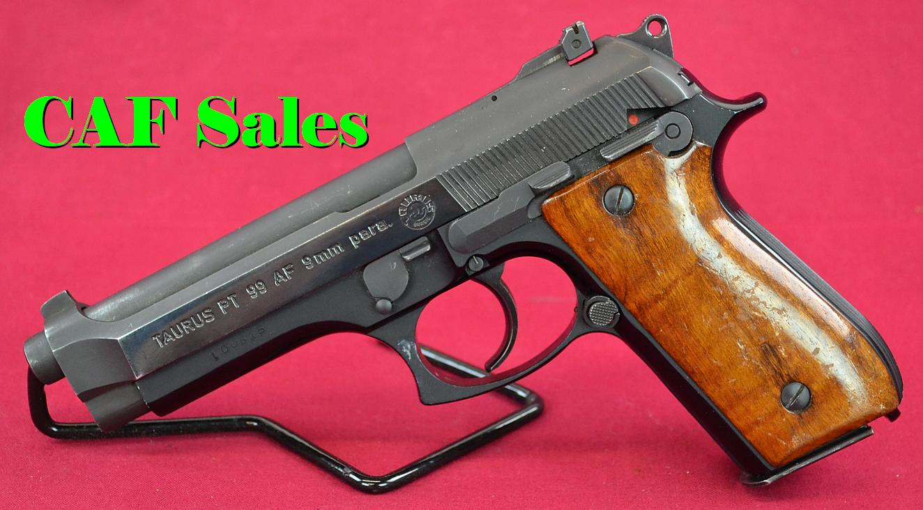 Taurus Model Pt99 Af 9mm Semi-Auto Pistol (Hc) For Sale at GunAuction ...