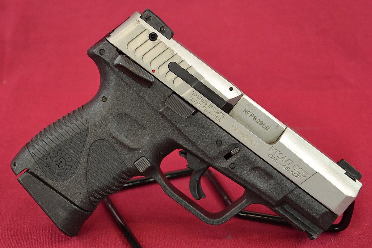 Taurus Model Pt 24/7 G2c .45 Acp Semi-Auto Pistol For Sale at ...