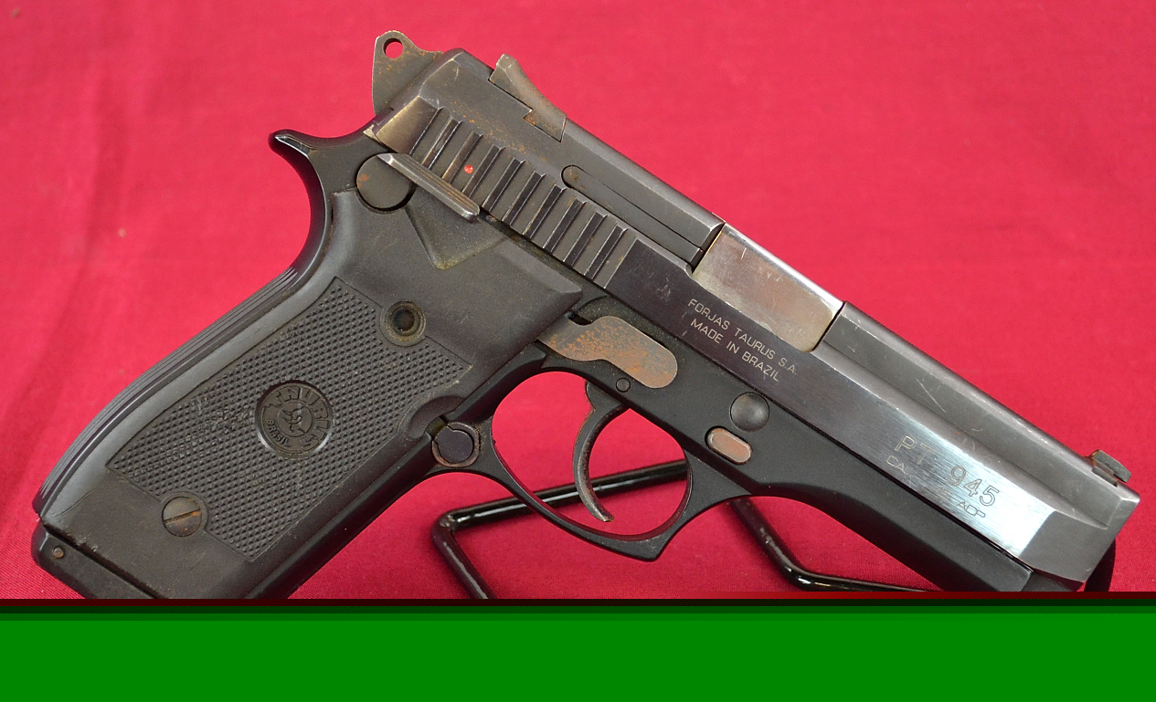 Taurus Model Pt 945 .45 Acp Semi-Auto Pistol For Sale at GunAuction.com ...