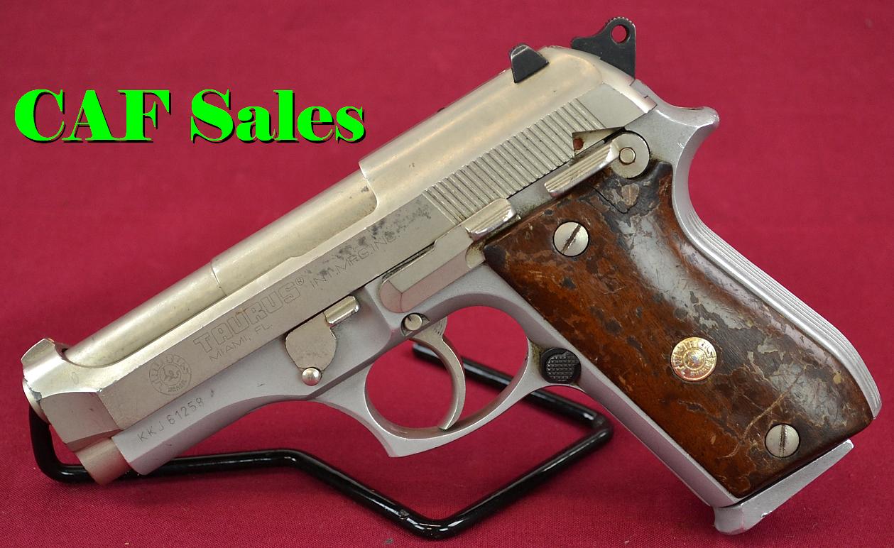 Taurus Model Pt 58 S .380 Acp Semi-Auto Pistol (Hc) For Sale at ...