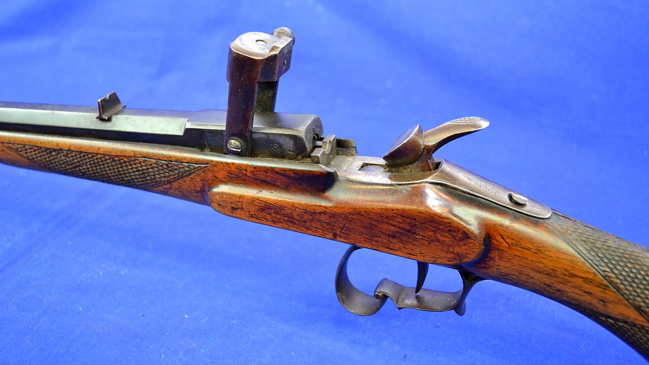 Belgian Flobert .22 Cal Single Shot Rifle For Sale at GunAuction.com ...