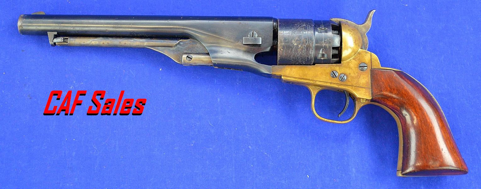 Cva Model 1860 Army .44 Cal Black Powder Revolver For Sale at ...