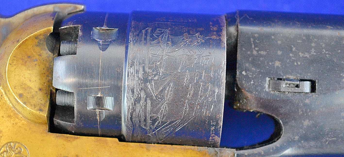 Cva Model 1860 Army .44 Cal Black Powder Revolver For Sale at ...