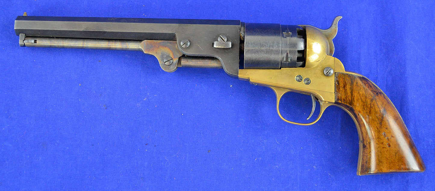Kit Model Dragoon .44 Cal Black Powder Revolver For Sale at GunAuction ...