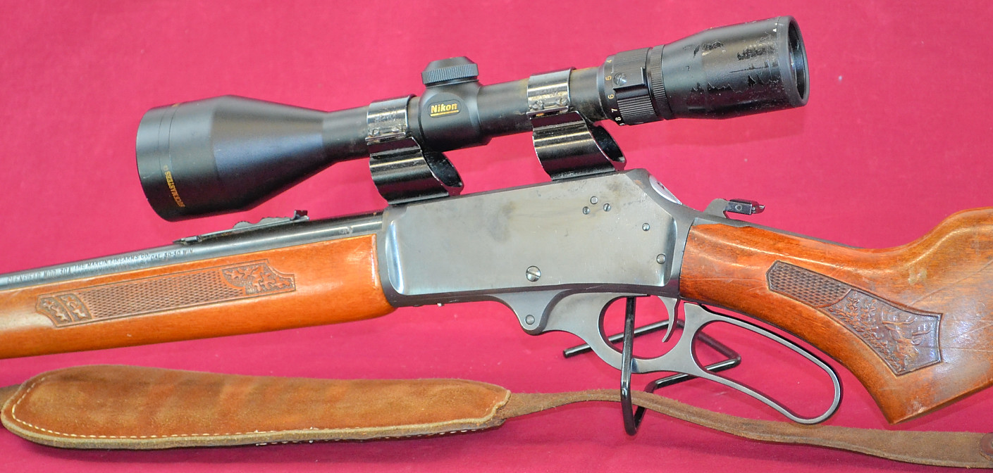 Marlin Glenfield Model 30a .30-30 Lever Action Rifle For Sale at ...