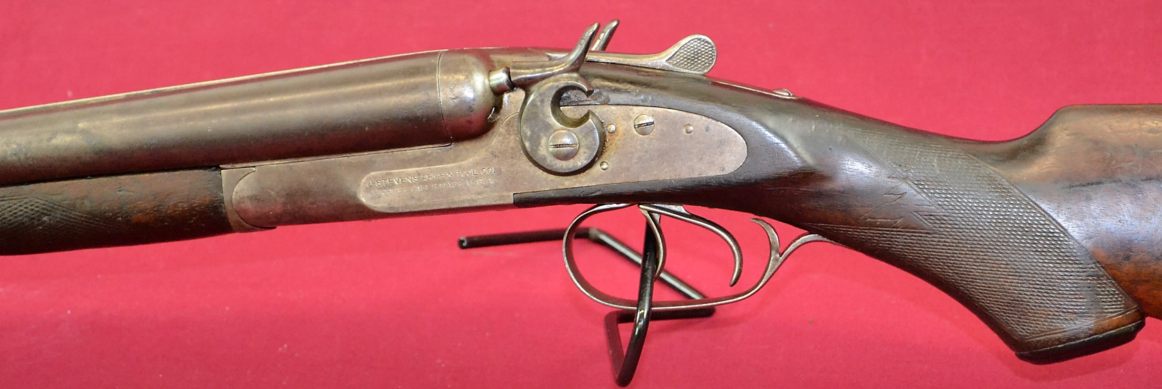 Stevens Model 255 12ga. Sxs Shotgun For Sale at GunAuction.com - 12601504