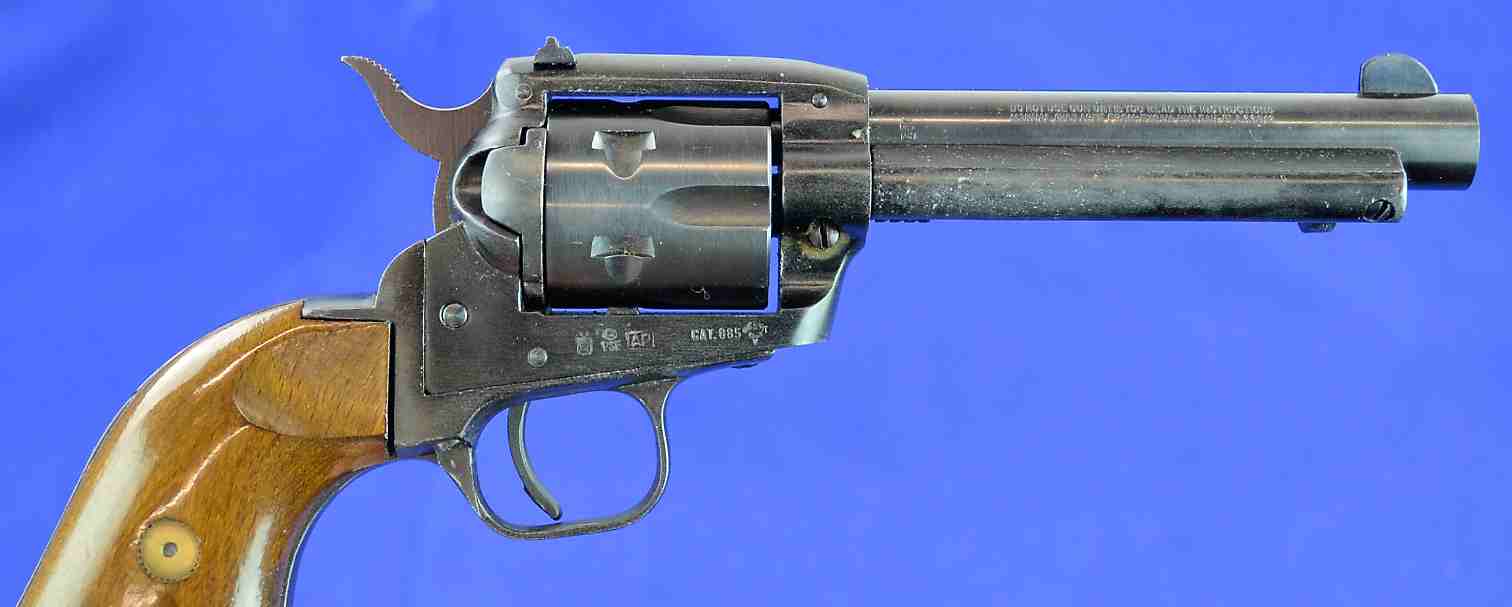 Tanfoglio/Excam Model Ta76 .22lr Saa Revolver For Sale at GunAuction ...