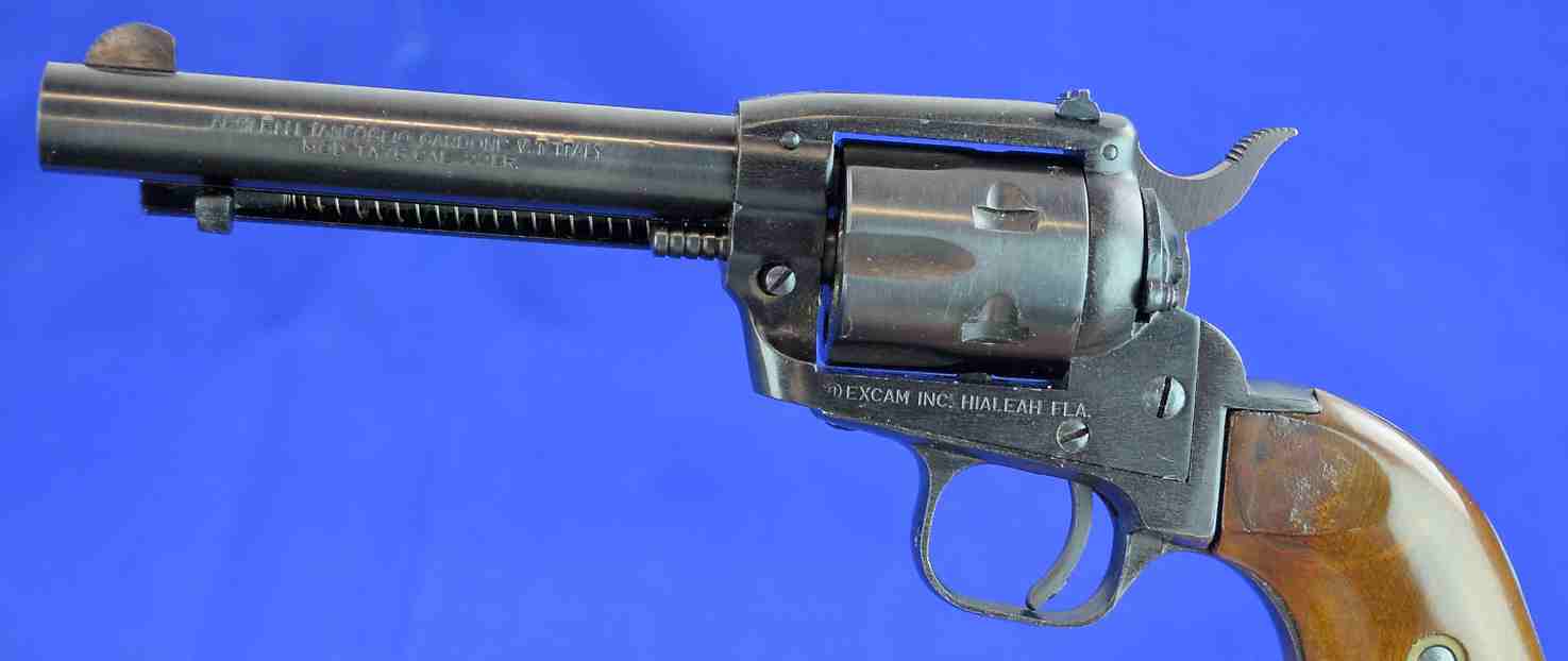 Tanfoglio/Excam Model Ta76 .22lr Saa Revolver For Sale at GunAuction ...