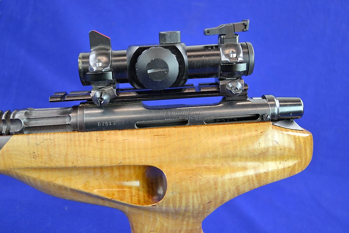 Remington Model Xp-100 .7mm () Custom Bolt Action Pistol For Sale at ...