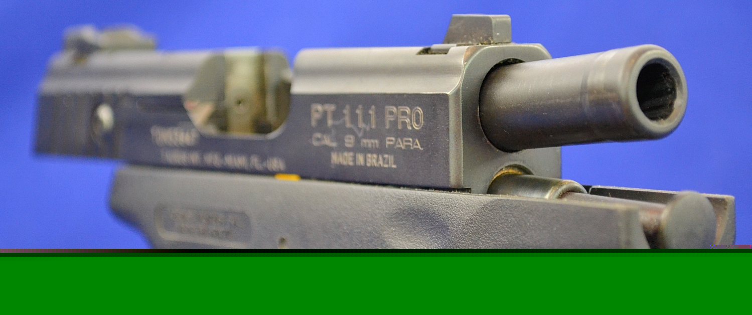 Taurus Model Pt111 Pro 9mm Semi Auto Pistol (Hc) For Sale at GunAuction ...