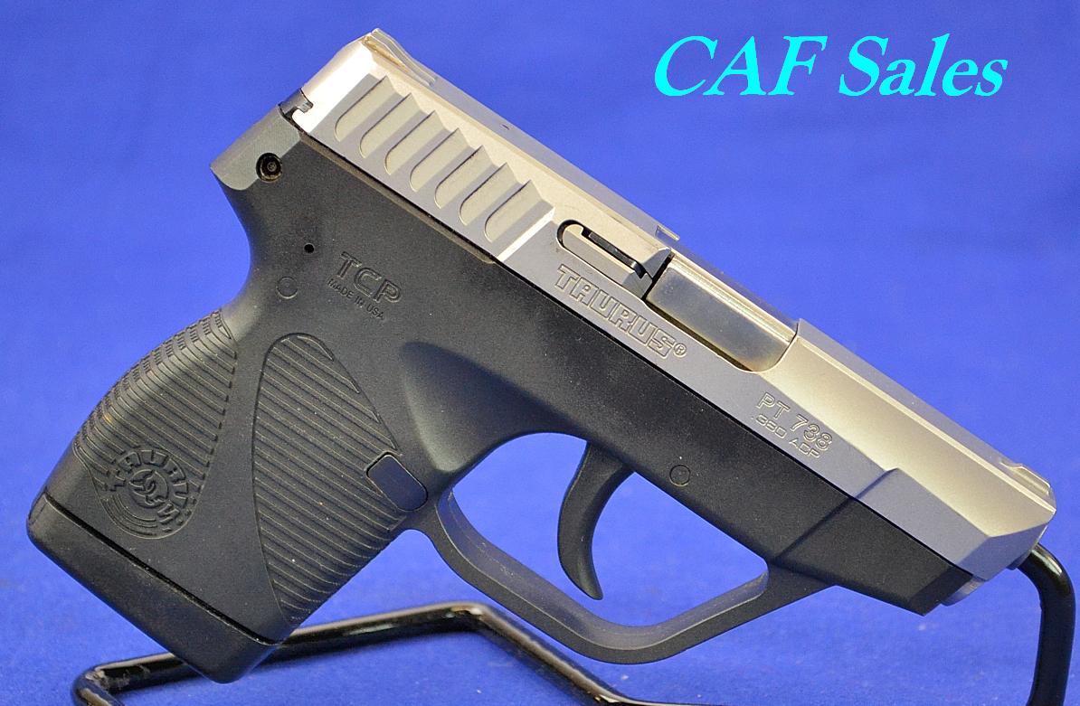 Taurus Model Pt738 Tcp .380 Acp Semi Auto Pistol For Sale at GunAuction ...