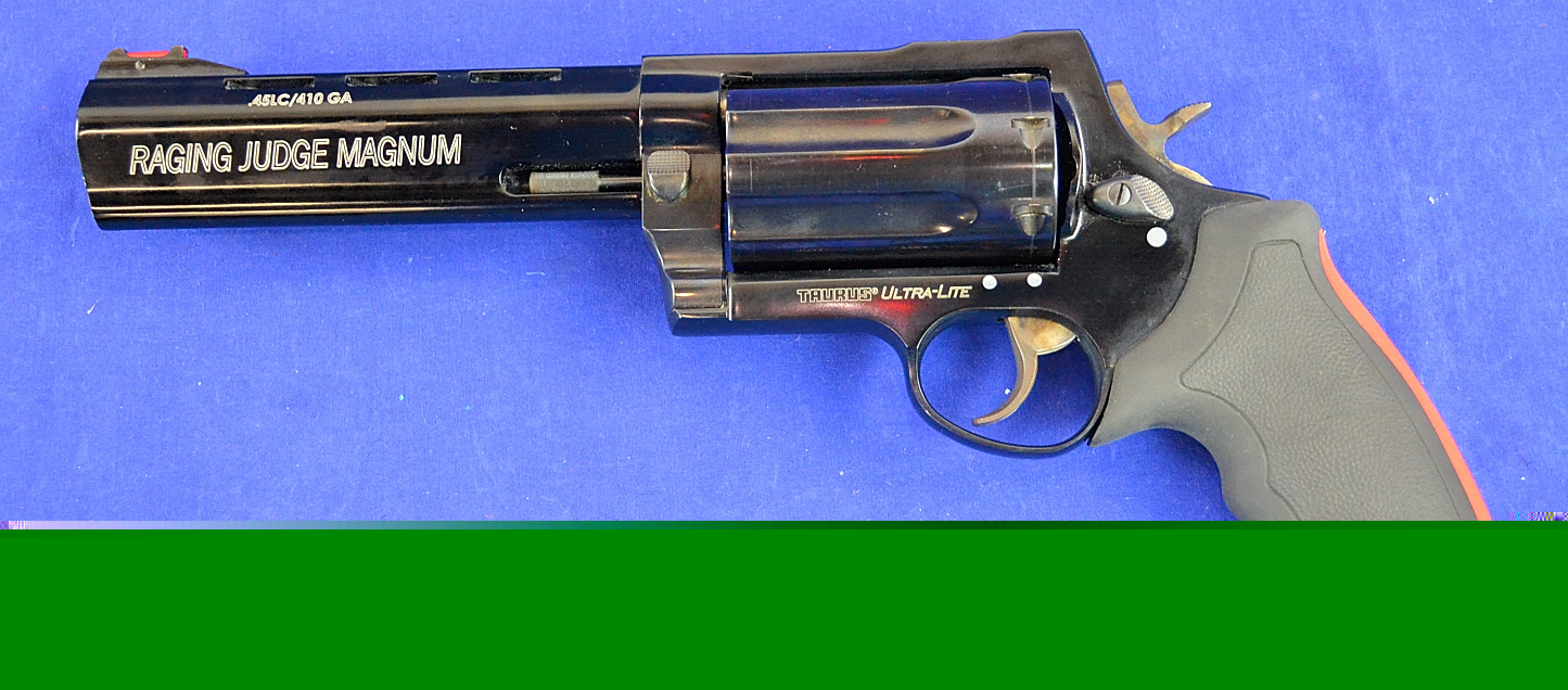 Taurus Model Raging Judge Magnum .45lc/.410 Ga Revolver For Sale at ...